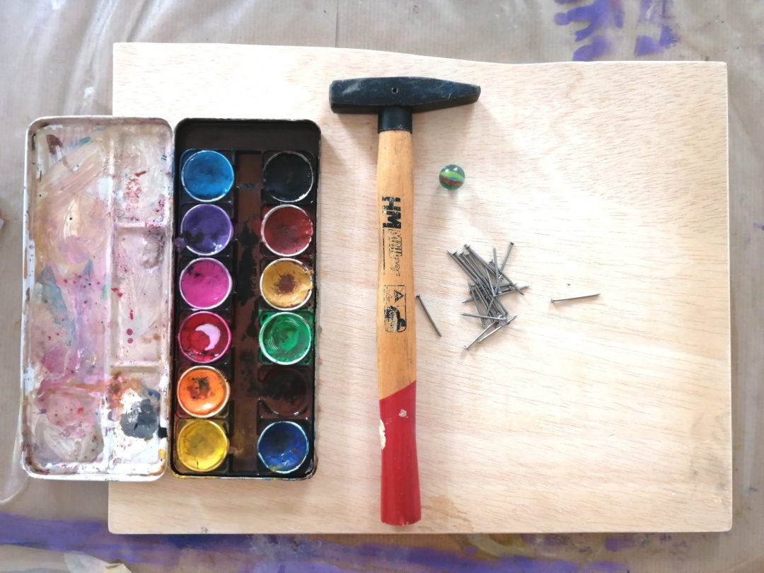 Klingendes Murmelbild - Kunsttherapeutin und Maltherapeutin Melanie ...