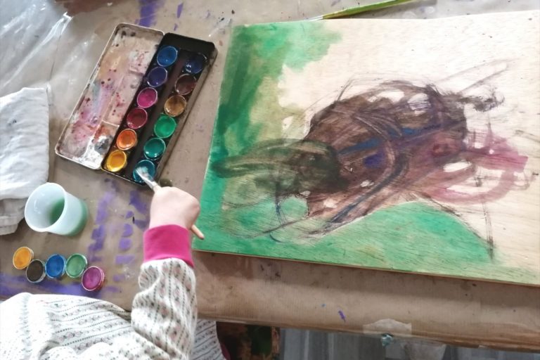 Klingendes Murmelbild - Kunsttherapeutin und Maltherapeutin Melanie ...