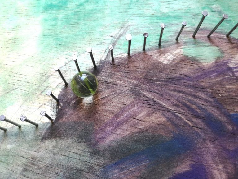 Klingendes Murmelbild - Kunsttherapeutin und Maltherapeutin Melanie ...