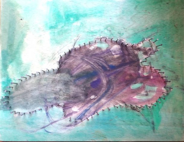 Klingendes Murmelbild - Kunsttherapeutin und Maltherapeutin Melanie ...